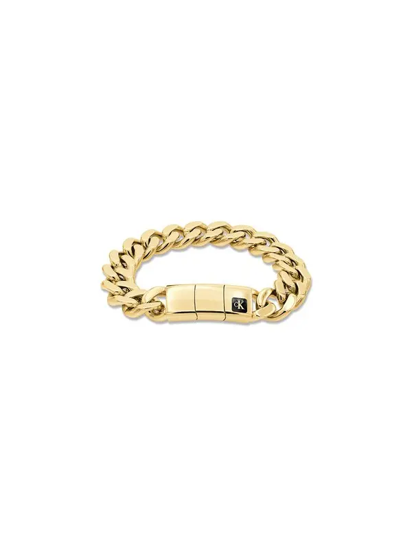 Calvin Klein Bold Polished Chain Bracelet - Gold