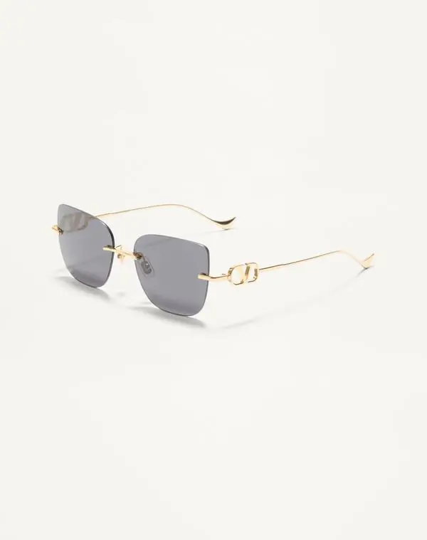 Valentino Garavani Geometric Metal Eyewear