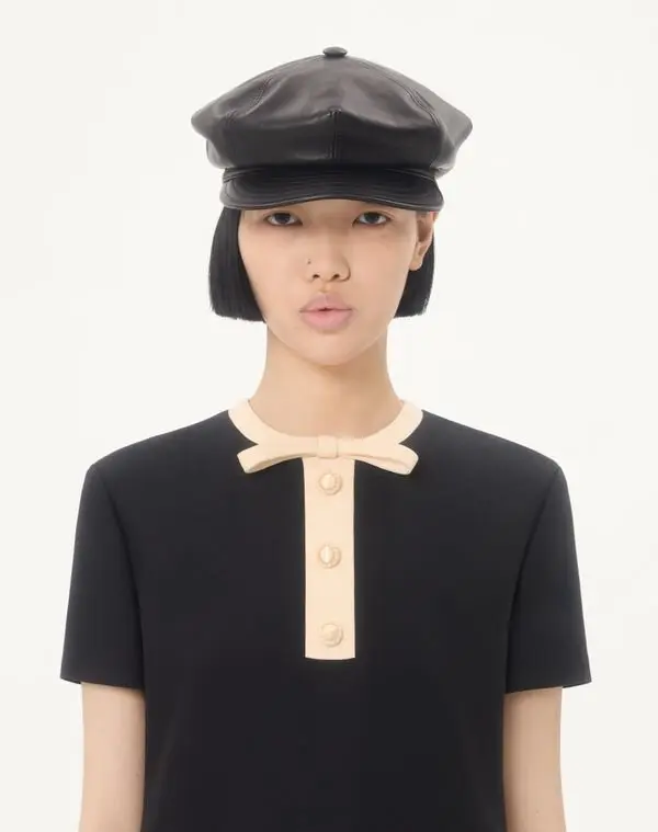 Valentino Garavani Crepe Couture Short Dress