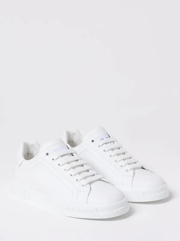 Dolce & Gabbana Lace Up Sneakers
