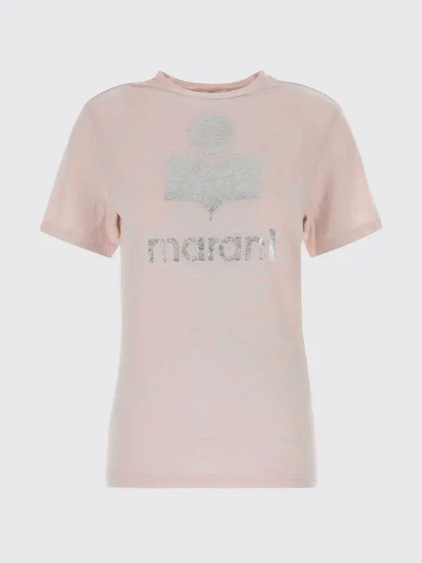 Isabel Marant Étoile Short Sleeve T-shirt - Pink