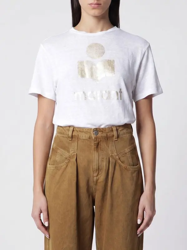 Isabel Marant Étoile Short Sleeve T-shirt - White