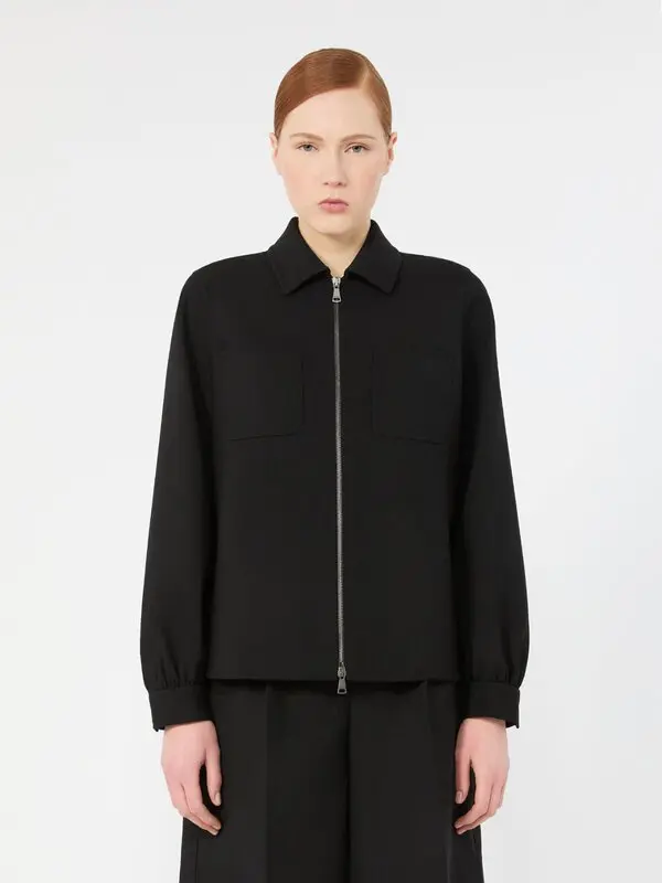 Max Mara Woolen Cloth Shacket
