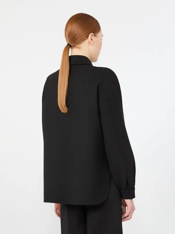 Max Mara Woolen Cloth Shacket