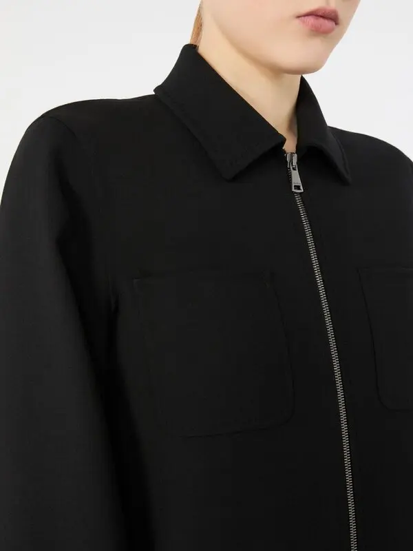 Max Mara Woolen Cloth Shacket