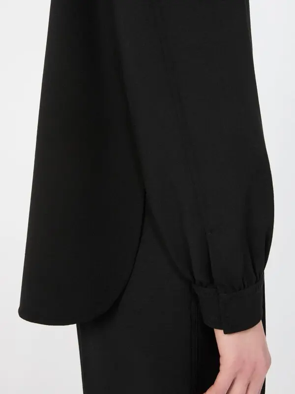 Max Mara Woolen Cloth Shacket
