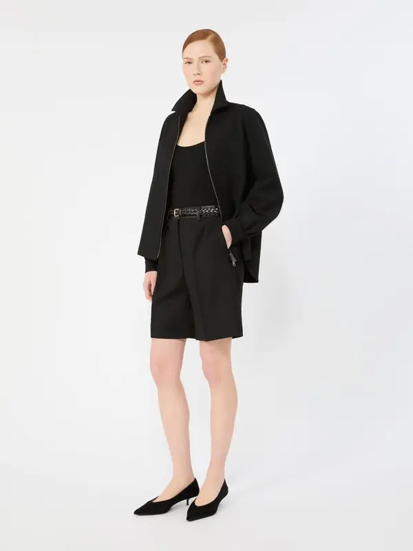 Max Mara Woolen Cloth Shacket