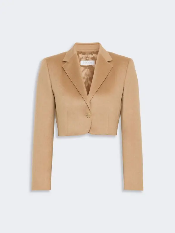 Max Mara Cropped Light Jacket