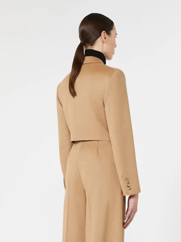 Max Mara Cropped Light Jacket