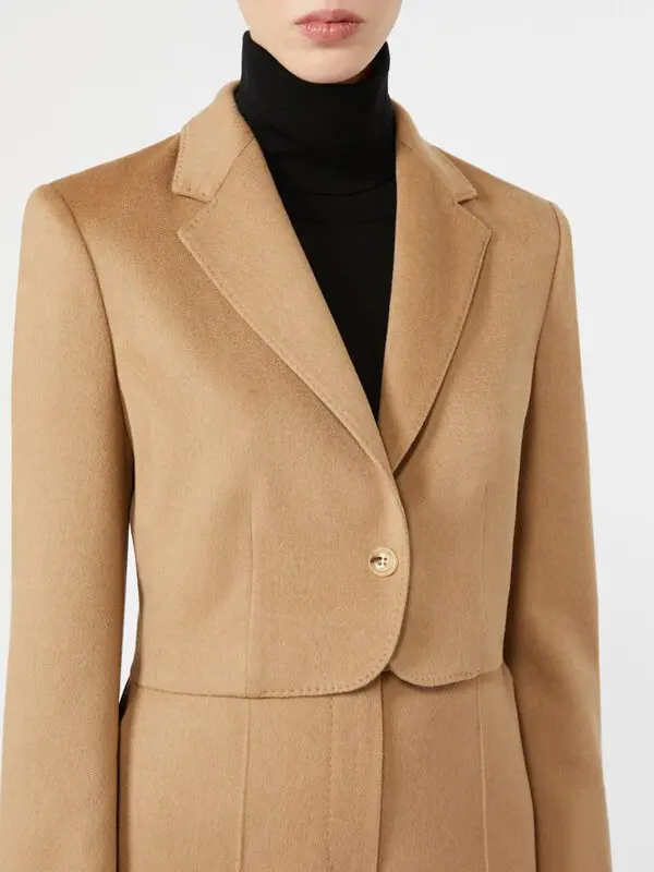 Max Mara Cropped Light Jacket