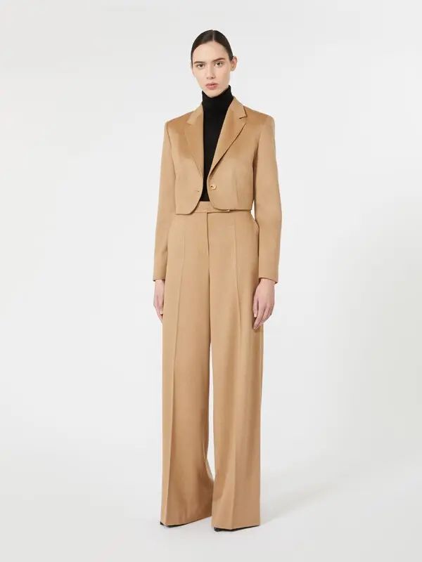 Max Mara Cropped Light Jacket