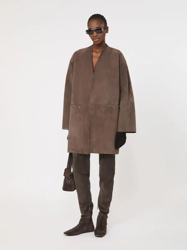 Max Mara Short Double Wool Skirt