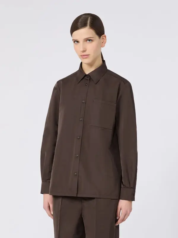 Max Mara Silk-blend Radzimir Shirt