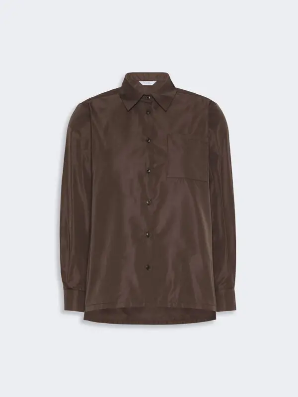 Max Mara Silk-blend Radzimir Shirt