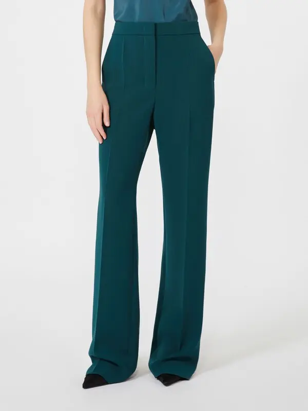 Max Mara Tuxedo-style Cady Trousers
