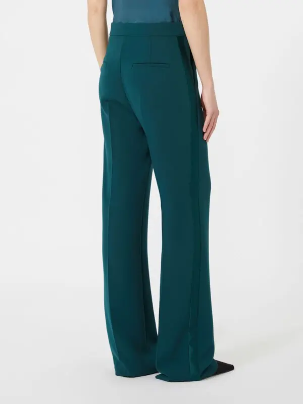 Max Mara Tuxedo-style Cady Trousers