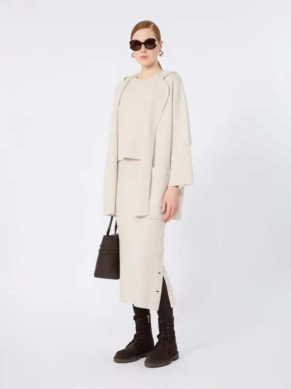 Max Mara Wool And Cashmere Sleeveless Sweater