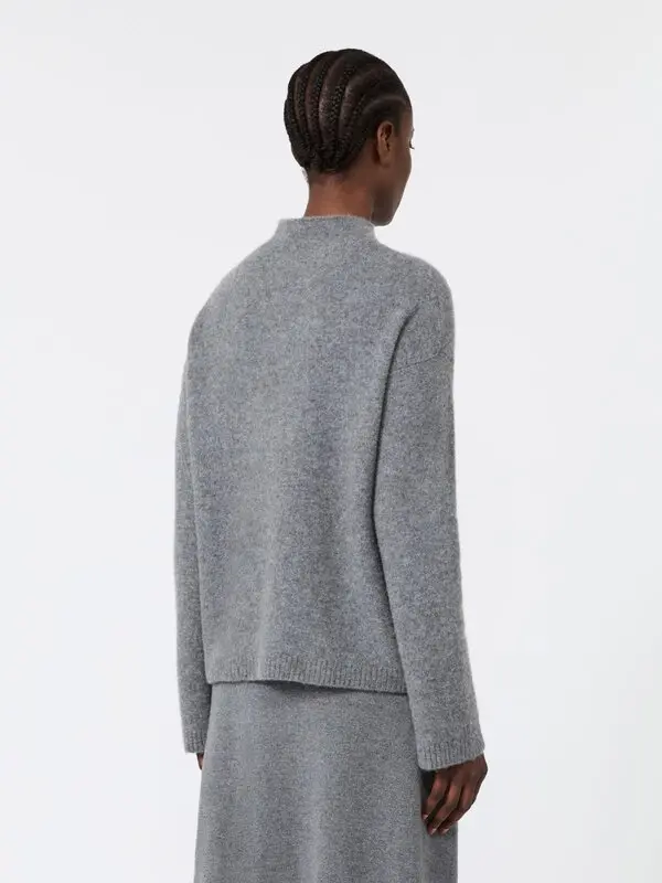 Max Mara Cashmere Funnel-neck Pullover