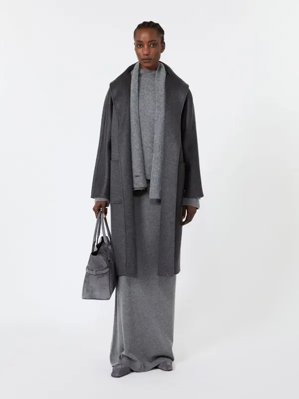 Max Mara Cashmere Funnel-neck Pullover