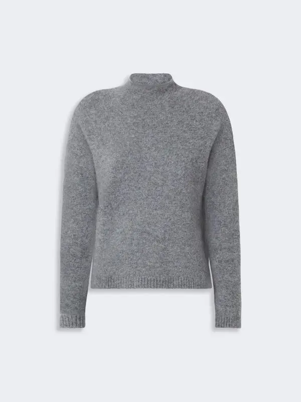 Max Mara Cashmere Funnel-neck Pullover