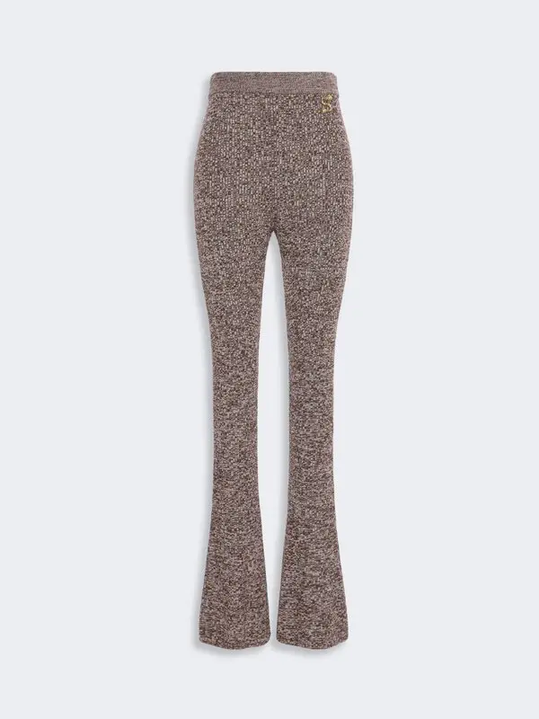 Max Mara Wool-blend Slim Flared Trousers