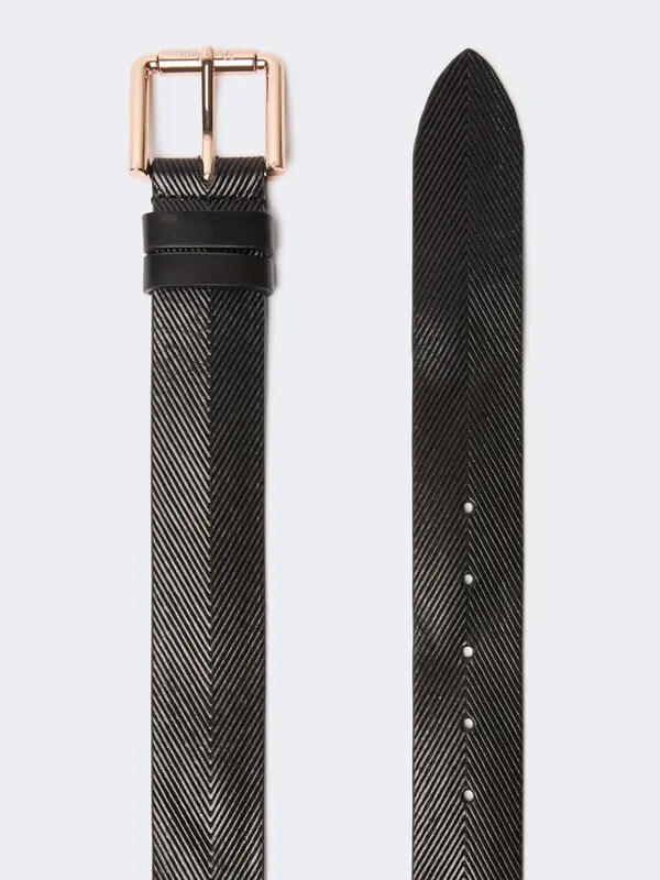 Max Mara Leather Belt