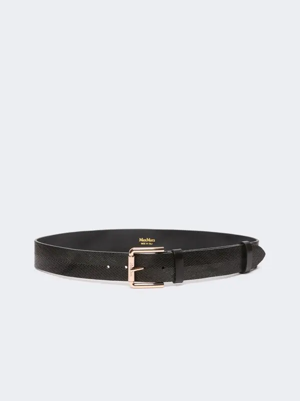 Max Mara Leather Belt