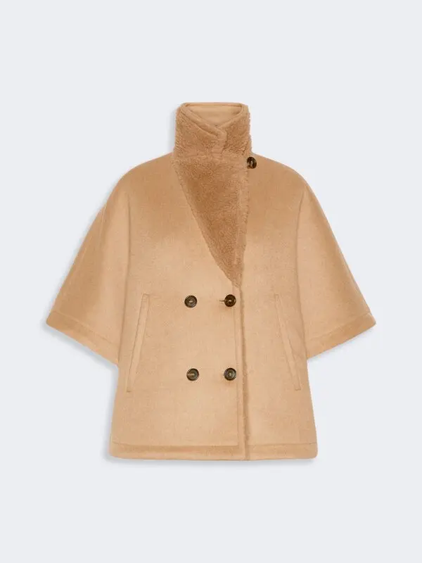 Max Mara Reversible Teddy Cape