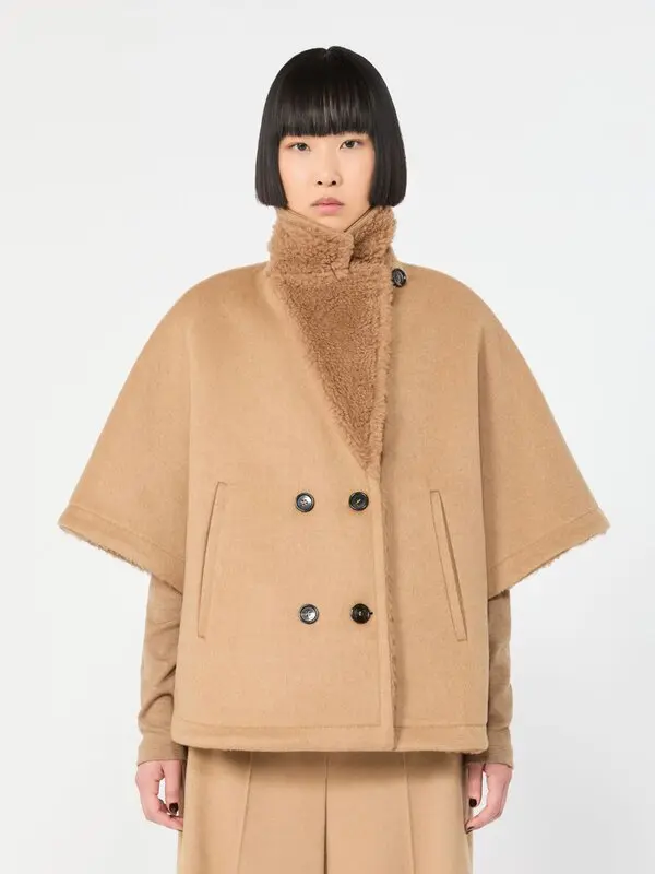 Max Mara Reversible Teddy Cape