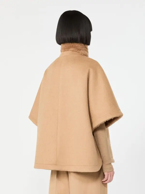 Max Mara Reversible Teddy Cape