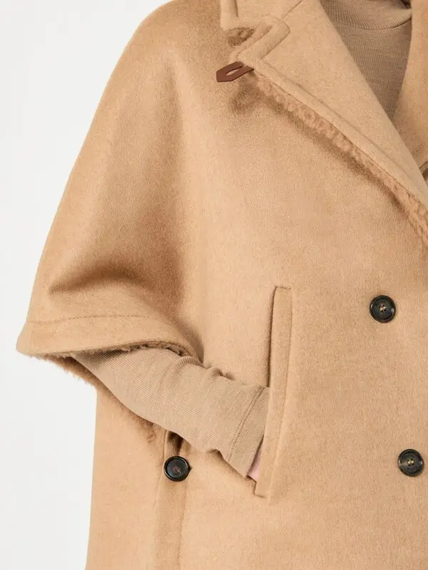Max Mara Reversible Teddy Cape