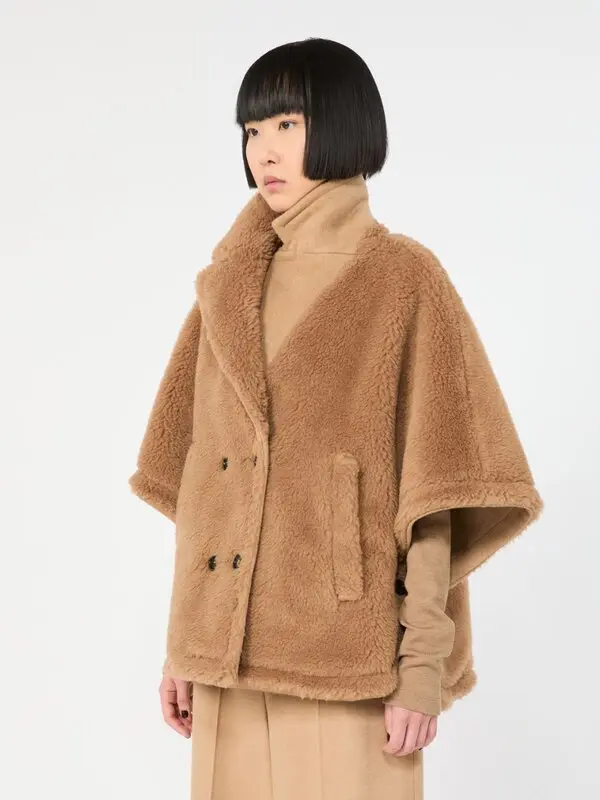 Max Mara Reversible Teddy Cape