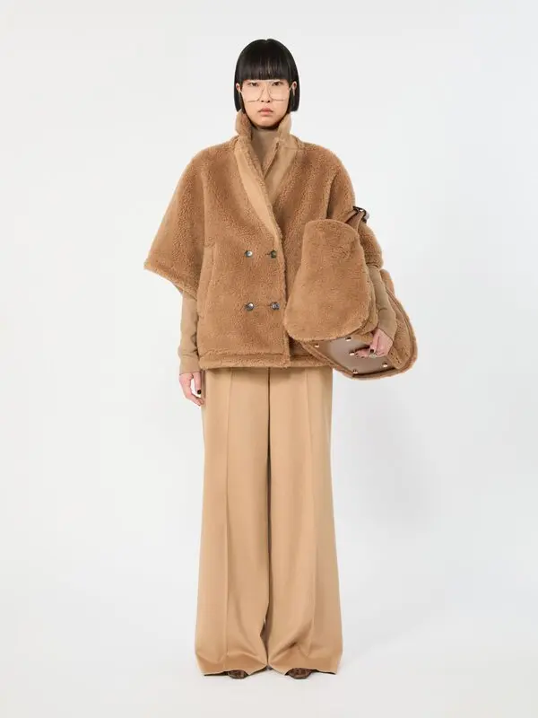 Max Mara Reversible Teddy Cape