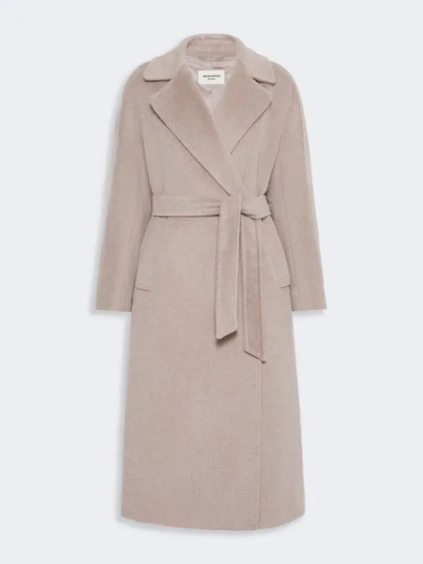 Max Mara Wool And Alpaca Teddy Coat