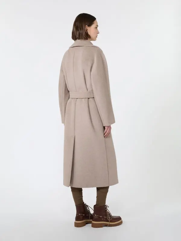 Max Mara Wool And Alpaca Teddy Coat