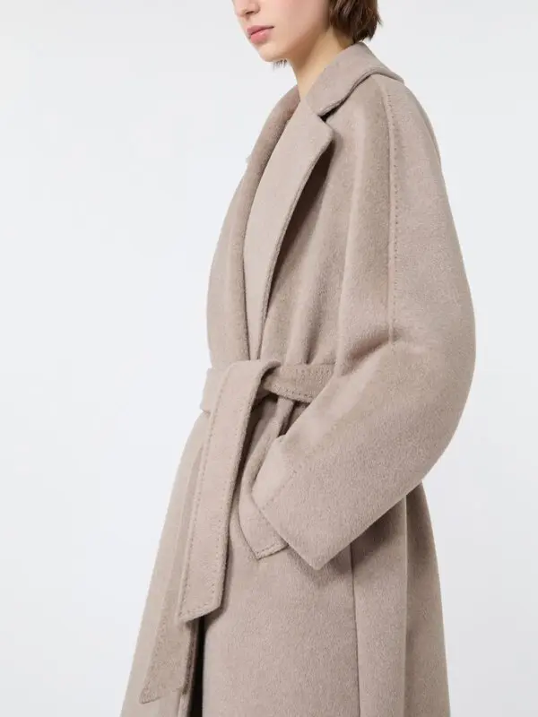 Max Mara Wool And Alpaca Teddy Coat