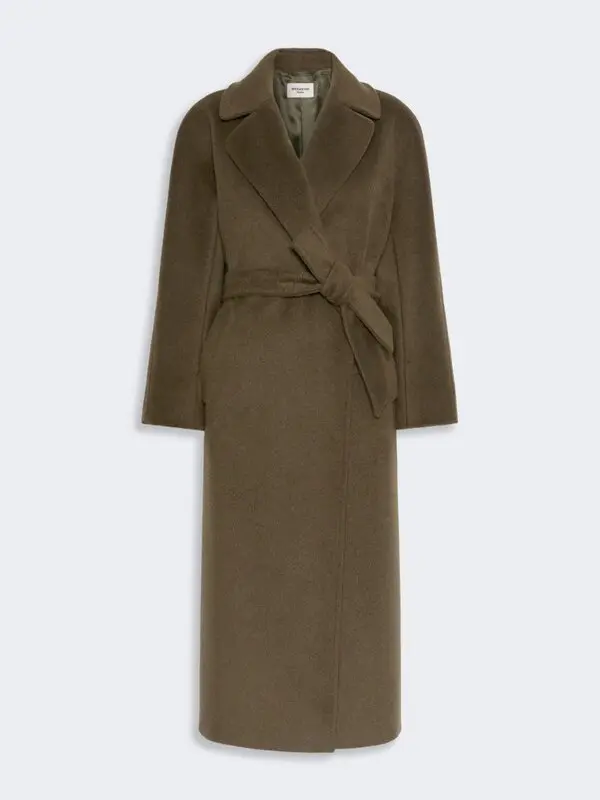 Max Mara Wool And Alpaca Teddy Coat