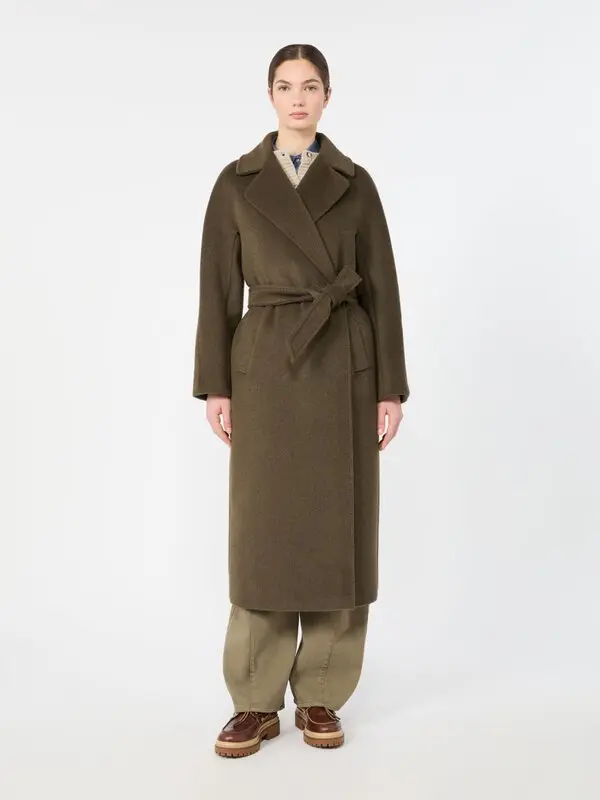Max Mara Wool And Alpaca Teddy Coat