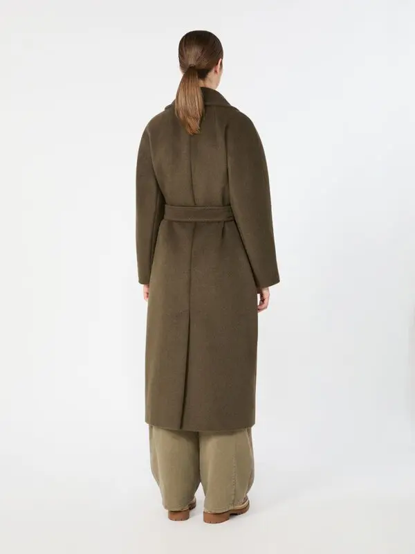Max Mara Wool And Alpaca Teddy Coat