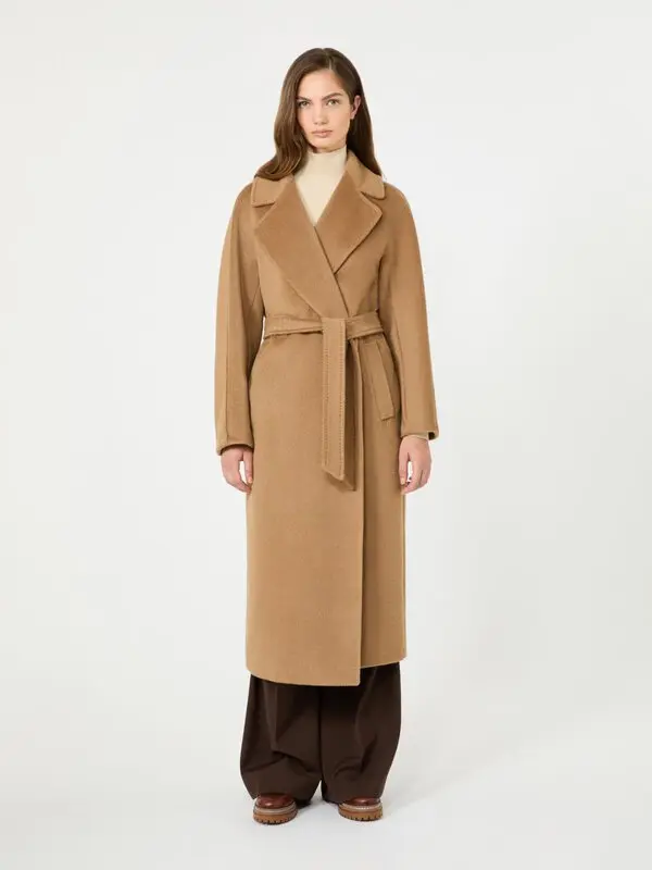 Max Mara Wool And Alpaca Teddy Coat