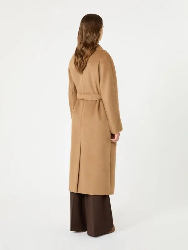 Max Mara Wool And Alpaca Teddy Coat