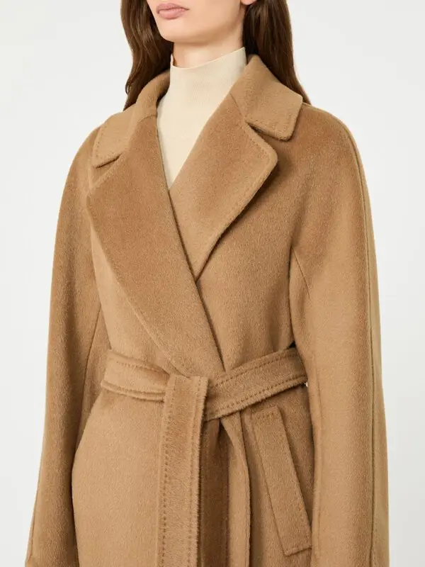 Max Mara Wool And Alpaca Teddy Coat