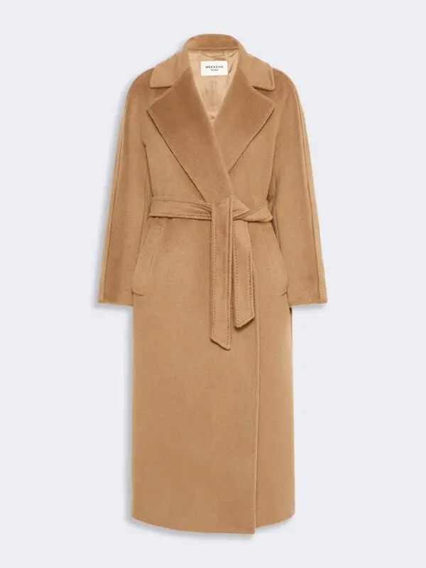 Max Mara Wool And Alpaca Teddy Coat