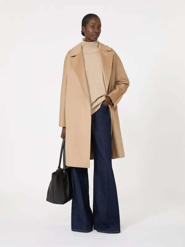 Max Mara Wool Wrap Coat