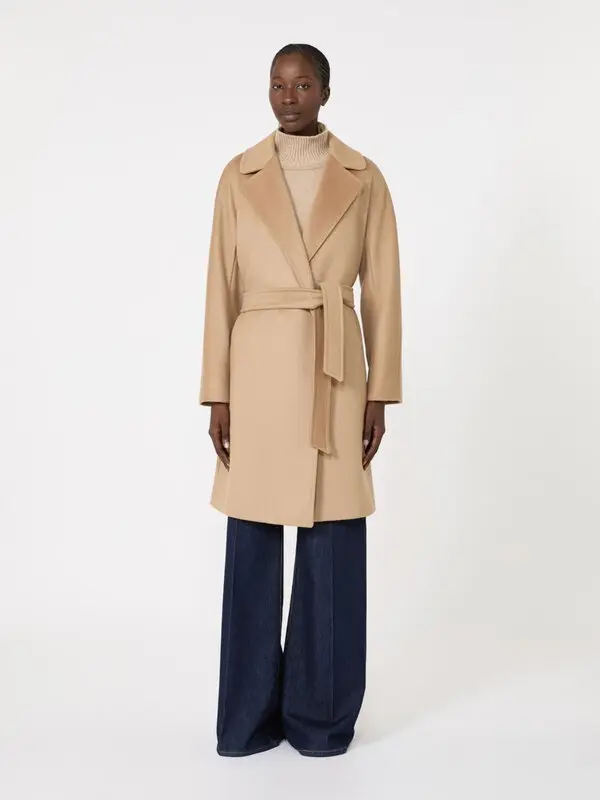 Max Mara Wool Wrap Coat