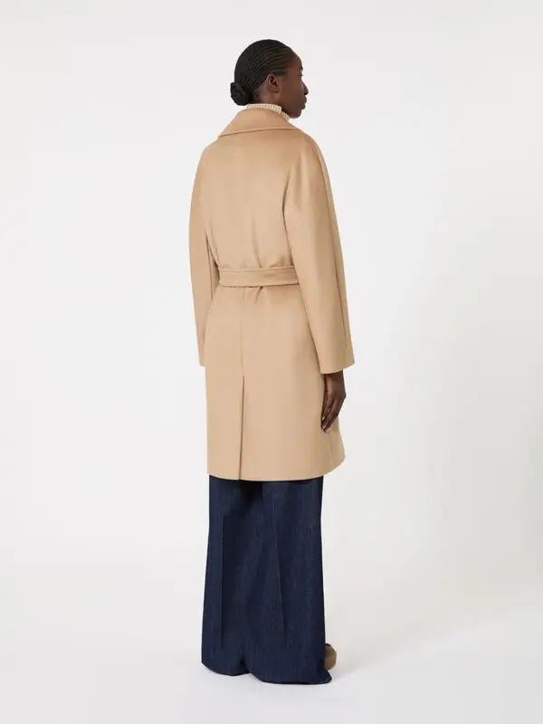 Max Mara Wool Wrap Coat