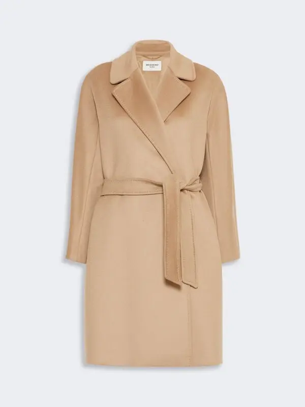 Max Mara Wool Wrap Coat