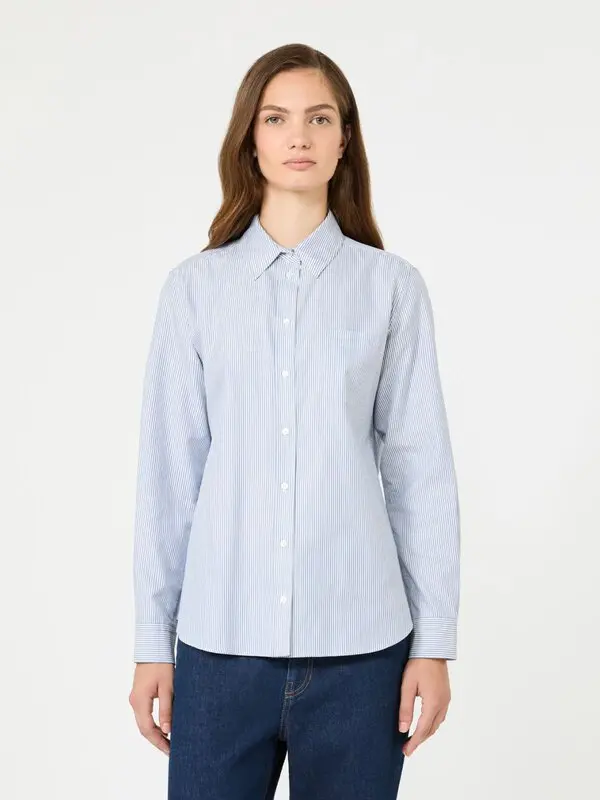 Max Mara Cotton Oxford Shirt