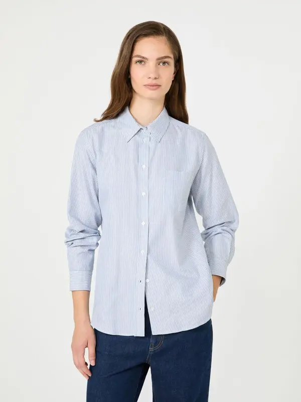 Max Mara Cotton Oxford Shirt