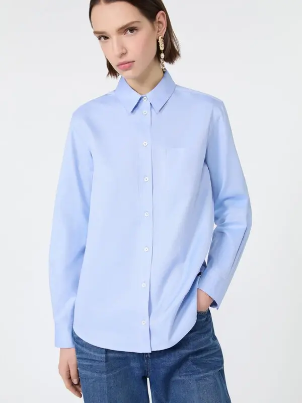 Max Mara Cotton Oxford Shirt